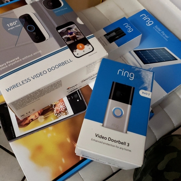 Ring | Other | Ring Video Doorbell Quick Release Replacement Battery ...